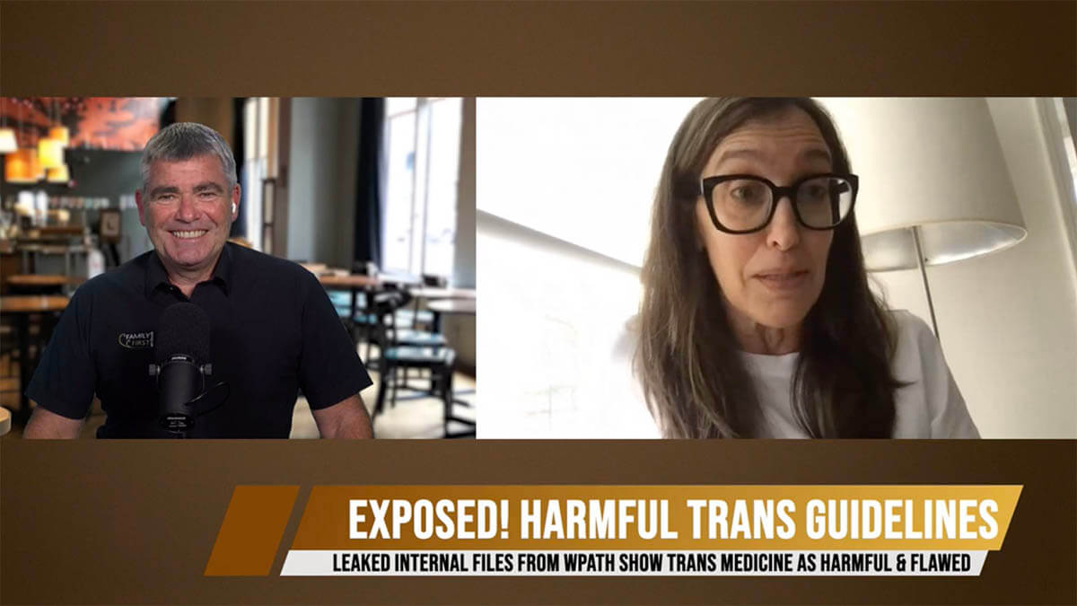 WPATH Files exposes bad medicine - Doctor - Free To Live NZ