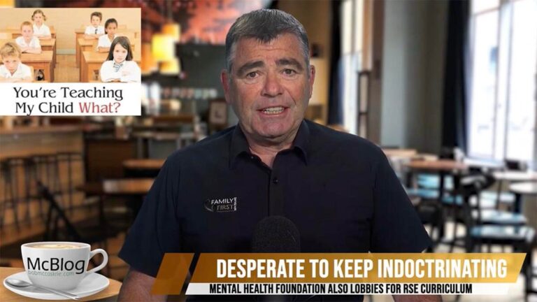 They're desperate to indoctrinate your children - Free To Live NZ